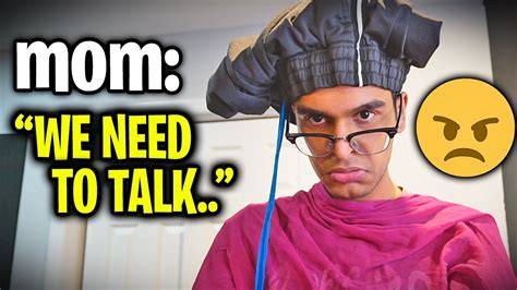 When Indian Moms Say WE NEED TO TALK YouTube
