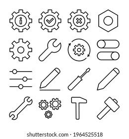 Mechanical Graphic Assets Design Element Gear Stock Vector Royalty Free Shutterstock