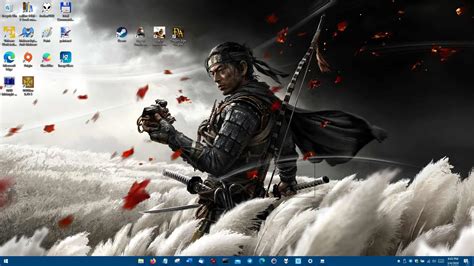 Hide The Start Button And System Tray Center The Taskbar Icons Or Make It Transparent With