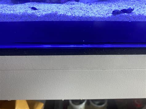 Emergency Leaking Overflow Seam Issue Reef2reef