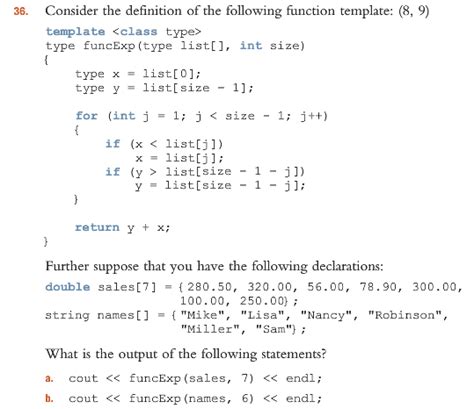 solved 35 consider the definition of the following function