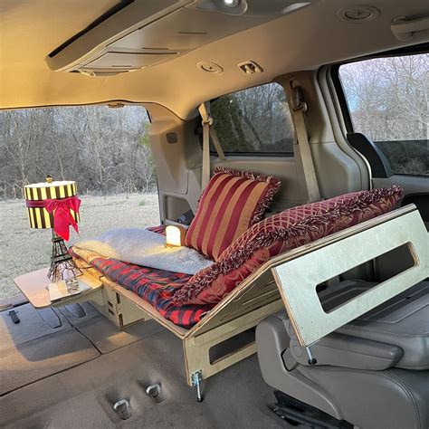 Van To Camper Camper Conversion Kit By Riverleaf Etsy