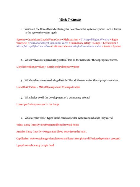 Worksheet Week 3 Answers Pdf