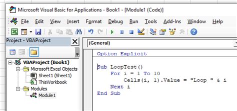 What Is Vba The Excel Macro Language Auto Vba