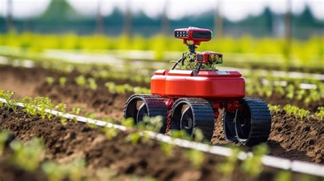 A Robot With Navigation And Optical Recognition For Weed And Pest