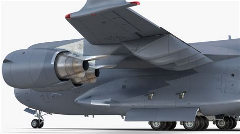 Boeing C17 Globemaster Iii Cargo Door Open 3d Model 139 3ds Blend C4d Fbx Max Ma Lxo