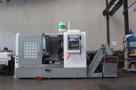 the application advantages of inclined bed cnc lathe in automobile