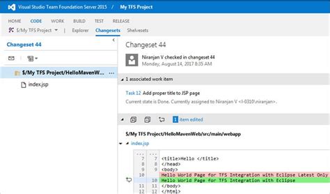 How To Use Microsoft Tfs For Java Projects With Eclipse In Devops