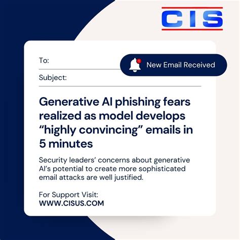 Computer Integrated Services On Linkedin Cybersecurity Ai Phishing Emailsecurity Cis…
