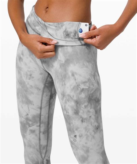 Lululemon Align Super High Rise Pant 28" Diamond Dye - Diamond Dye Stargaze Pitch Grey - lulu ...