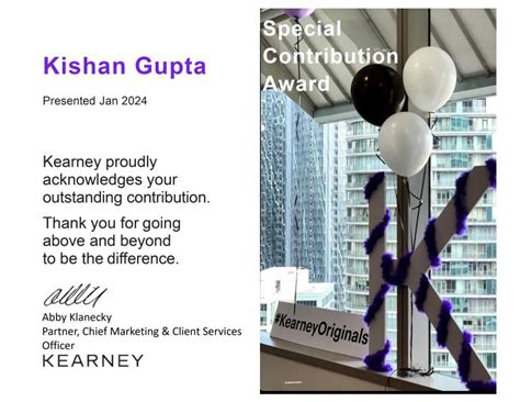 Kishan Gupta On Linkedin Talentstewardship Teamspirit Achievements