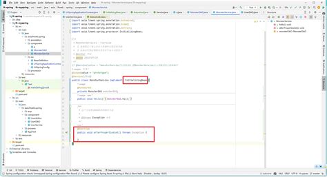 手写简易spring 初始化ioc容器依赖注入beanpostprocessor机制aop手写 Spring Ioc