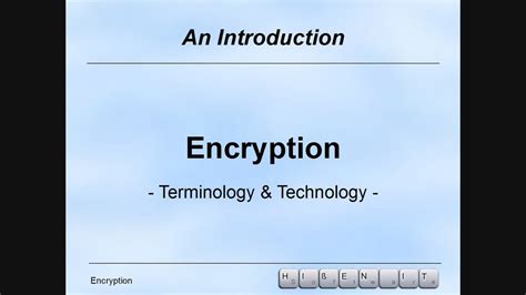 Introduction To Encryption Scorm Package