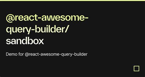 Ant Designv5 Patch For React 19 Examples Codesandbox