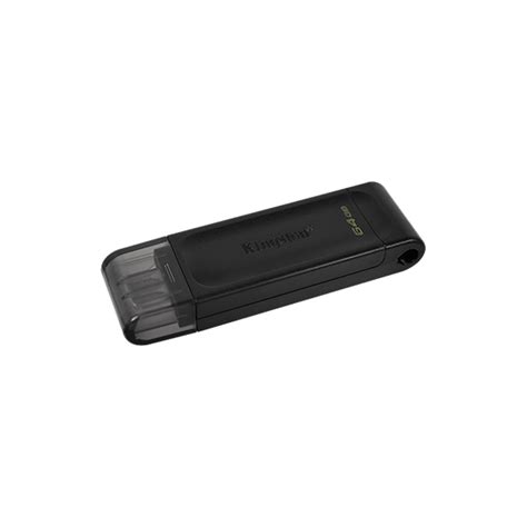 PENDRIVE KINGSTON DATATRAVELER 70 64GB USB-C 3.2 DT70/64GB-SKU:84949 ...