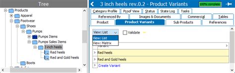 Setting Up Product Variants