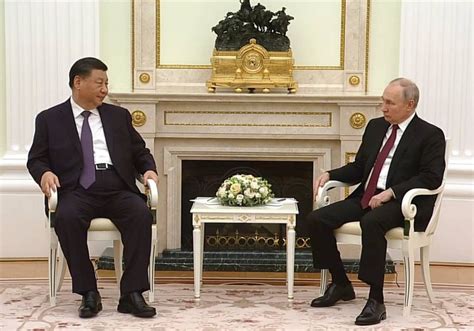 លោកស៊ីជិនភីង ជំរុញឲ្យពូទីនដោះស្រាយវិបត្តិដោយការសន្ទនា សុីសុីថាមស៍