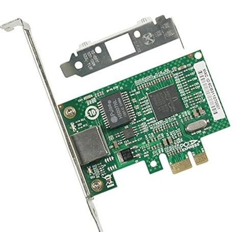 Jeirdus Bcm5751 Gigabit Pci E Ethernet Card 10 100 1000mbps Rj45 Lan Adapter For Desktop
