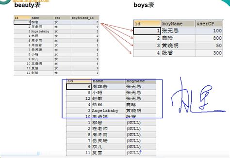Mysql Sql99 自连接、左（右）外连接、全外连接、交叉连接 司砚章 博客园