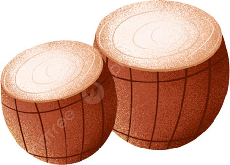 핸드 드로잉 만화 일러스트 드럼 Png 요소 만화 삽화 원소 드럼 Png 요소 Png 일러스트 및 Psd 이미지 무료 다운로드 Pngtree