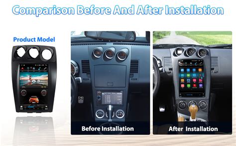Aoonav 12 1 Inch Android 12 Car Radio For Nissan 350z 2003