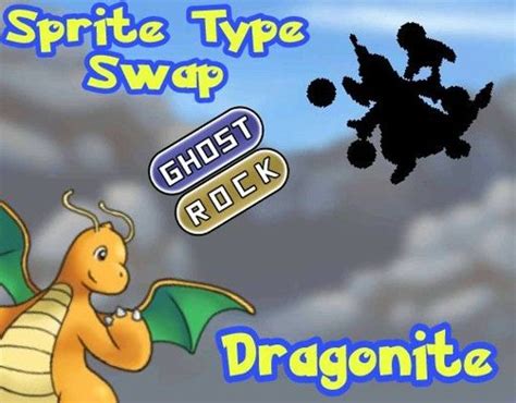 Dragonite Sprite Sheet