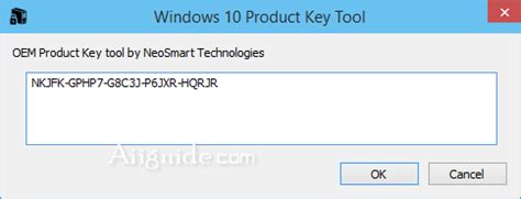 Windows Oem Product Key Tool Extract And Display The Product Key Of Pc