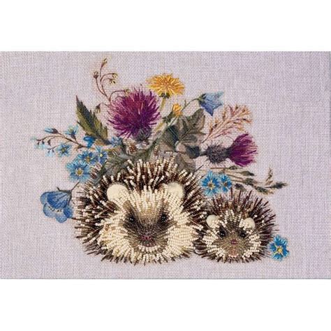 Набор для вышивания крестом вышивка крестом Мамина забота 28x34 см Матренин Посад арт 8397