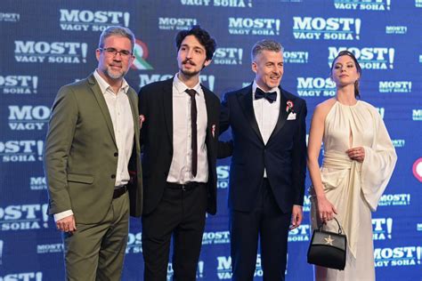 Bemutatták a Most vagy soha! című filmet Budapesten