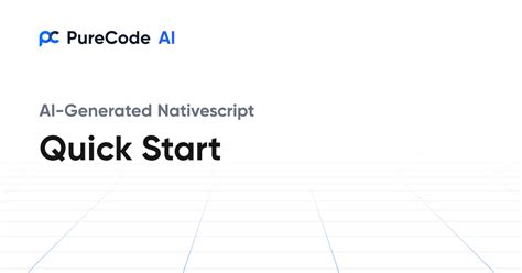 Build Great Nativescript Quick Start Components Faster Using Ai Tools