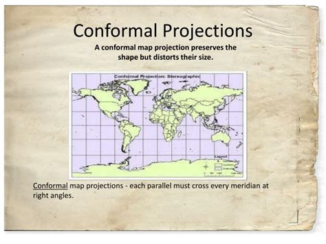 Ppt Map Projections And How They Are Made Powerpoint Presentation