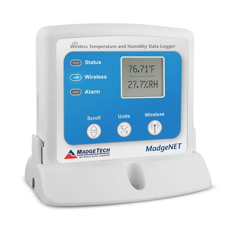 humidity monitor wireless temperature and humidity data logger