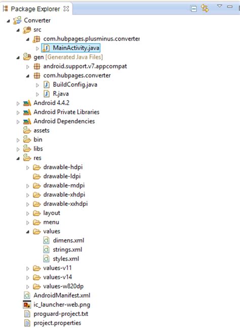 Create Simple Android App Eclipse Technologylokasin