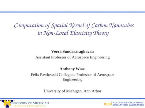 ppt multi scale structural simulations laboratory computation of