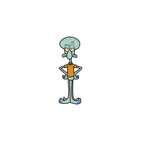 Squidward Tentacles Spongebob Squarepants Wiki Liked On Polyvore Squidward Tentacles