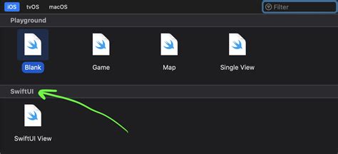 How To Create Custom SwiftUI View Playground Template In Xcode Stack