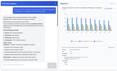 Censusbuddy Ai Powered Census Data Assistant