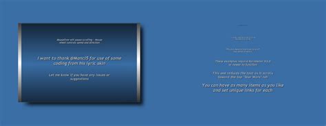 Vertically Scrolling Text By Eclectic Tech On DeviantArt