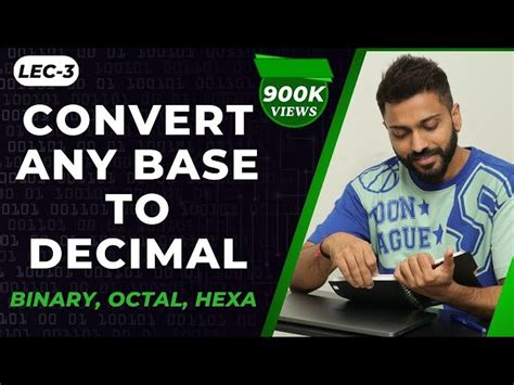 Mastering Base Conversion How To Convert Any Base To Decimal Galaxy Ai Galaxy Ai