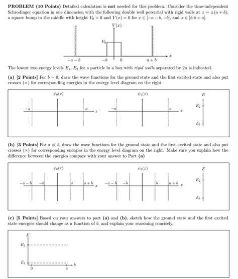 solved problem 10 ﻿points ﻿detailed calculation is ﻿not