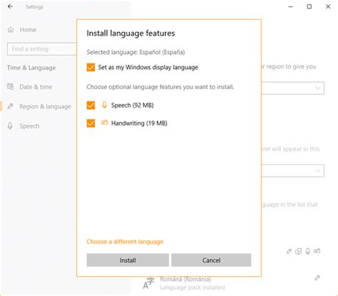 Change The Display Language In Windows From English To Another Language Digital Citizen