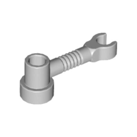 Lego 4735 4211644 Minifigure Robot Arm Light Bluish Gray