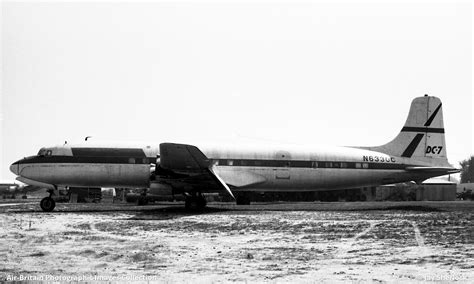 Aviation Photographs Of Douglas Dc 7 Abpic