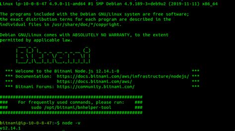 Amazon Ec2 Is There An Aws Ami For Nodejs Stack Overflow