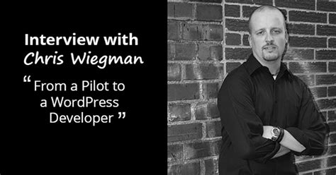 Interview With Chris Wiegman Wordpress Developer At Ithemes