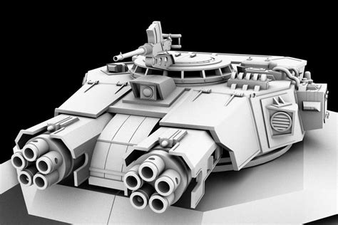 Tank Turret By Ktc241 On DeviantArt