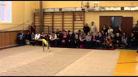 Соревнования по художественной гимнастике Youtube