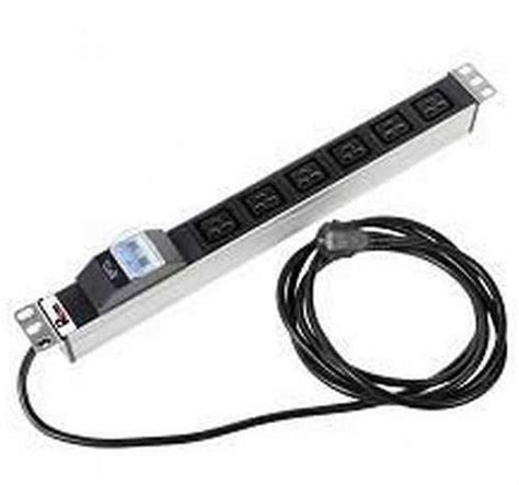 Rem Блок розеток Rem 16 с авт 16А 6 Iec 60320 C19 16a алюм 19 шнур 3 м R 16 6c19 A 440