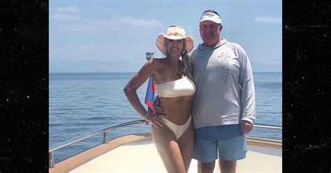 Bill Belichick Stuntin In Greece Hot Bikini Gf And Super Bowl Swag