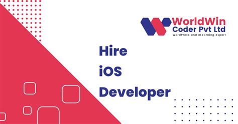 Hire Ios Developer Expert Worldwin Coder